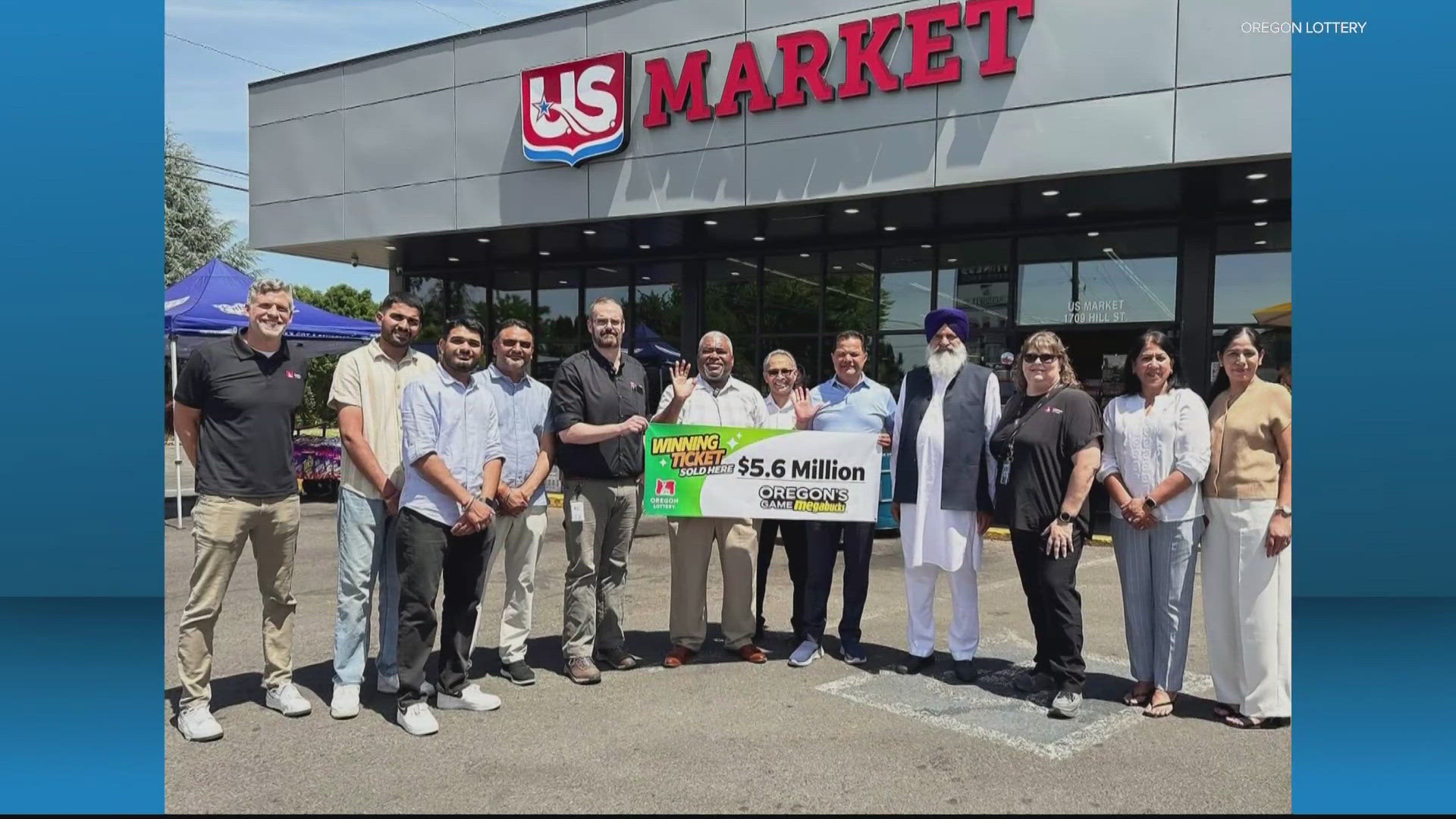 Two winning Megabucks lottery tickets sold in Oregon