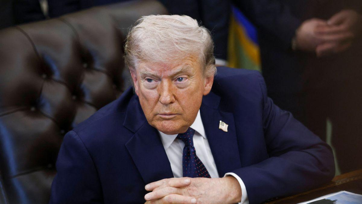 Donald Trump's 'extreme intelligence' claim debunked as president ...