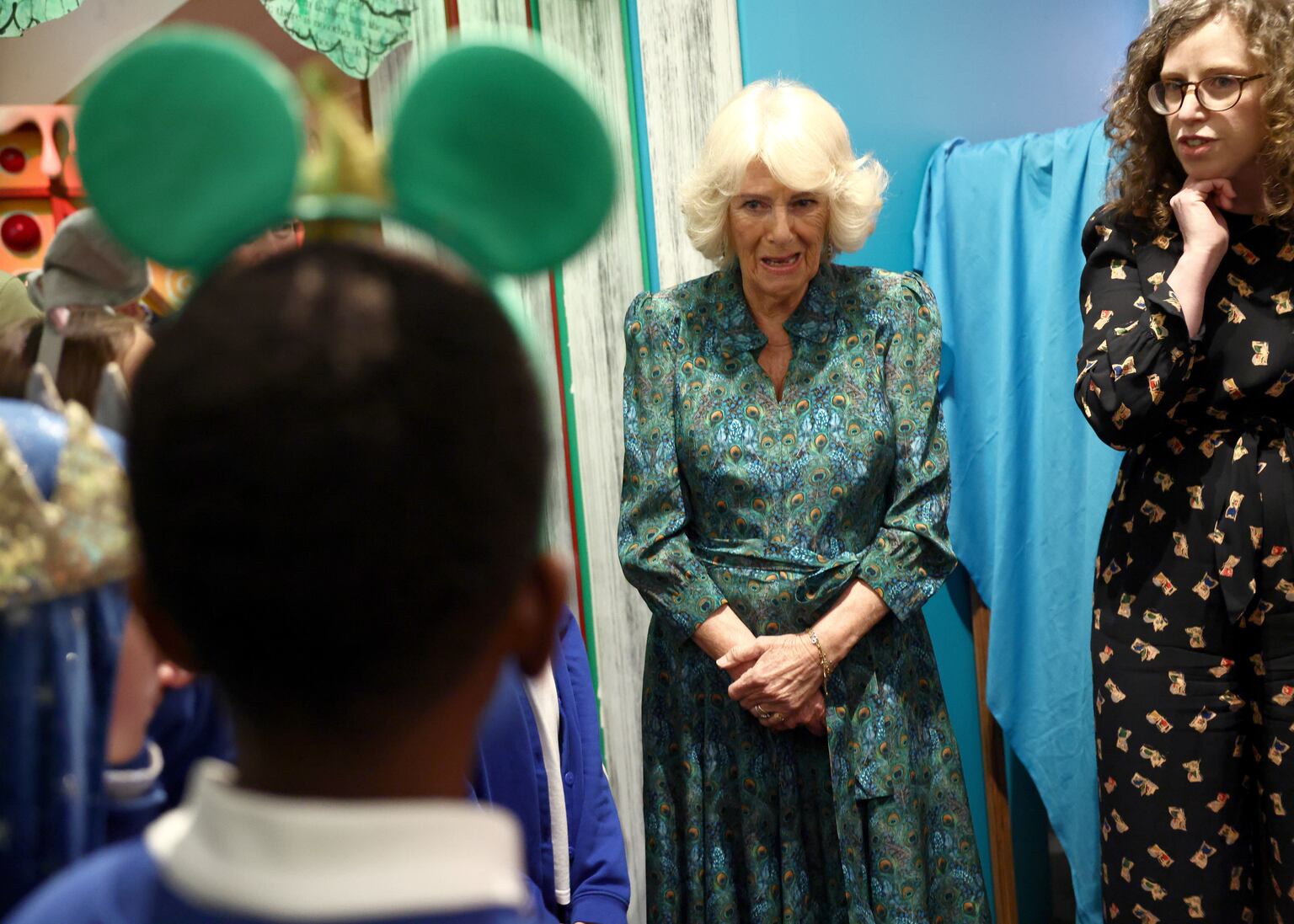 Queen joins celebrations at British Library to mark National Year of ...