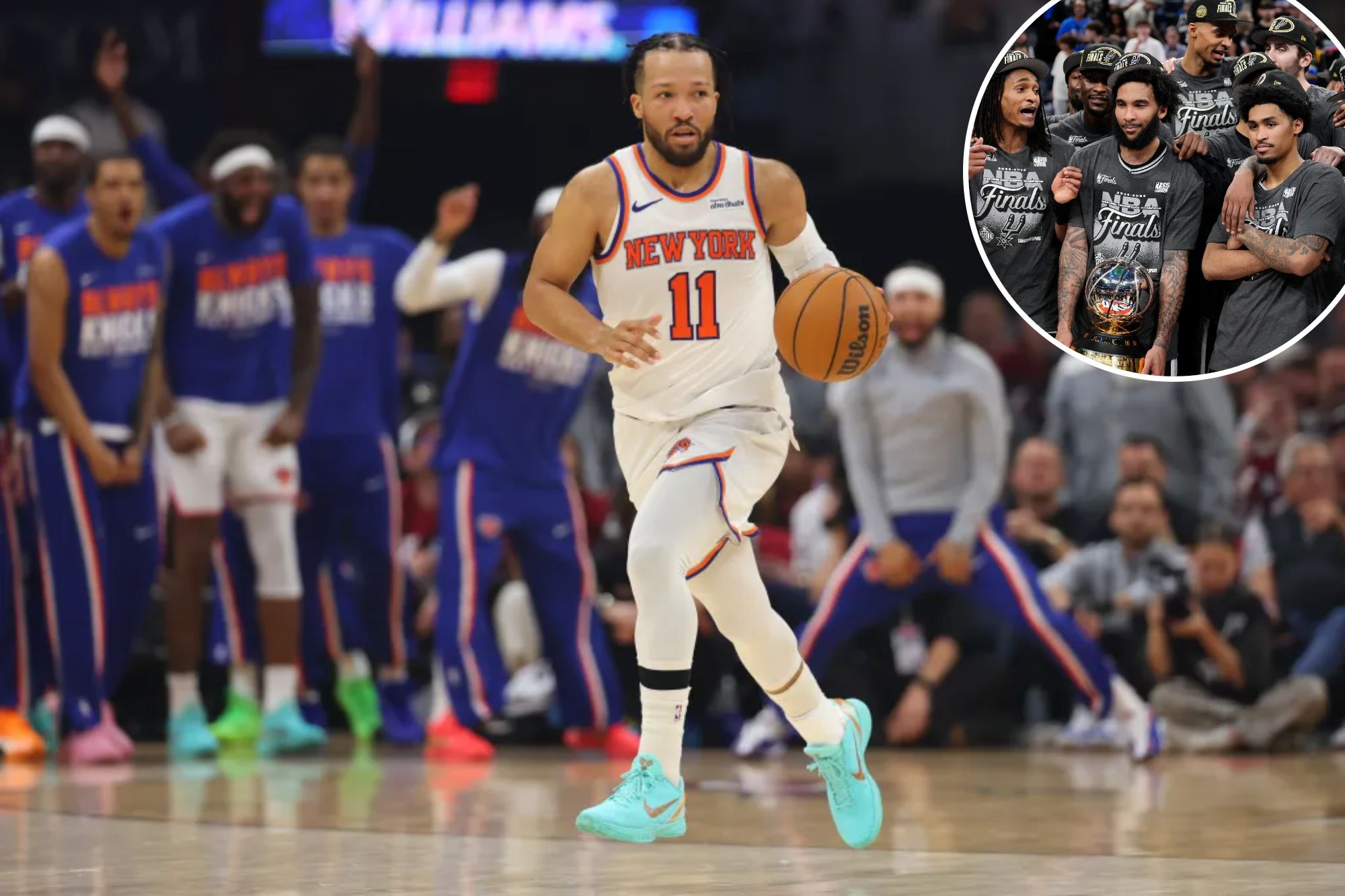 The Post’s expert betting predictions for Knicks-Spurs NBA Final with ...