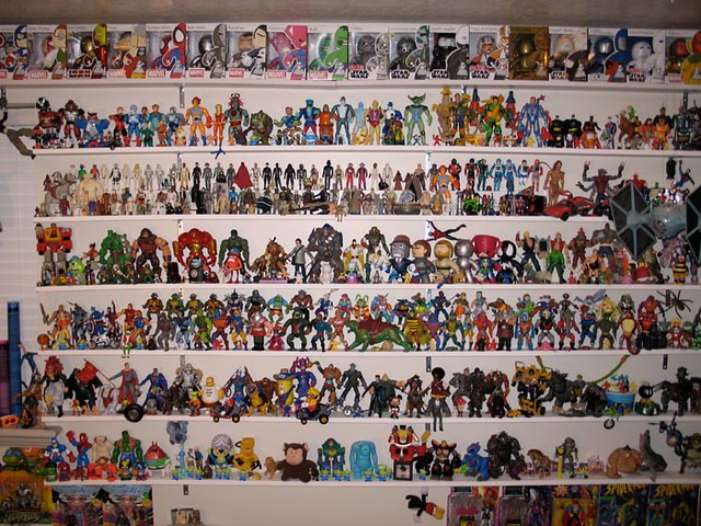 The rarest childhood action figures worth a fortune
