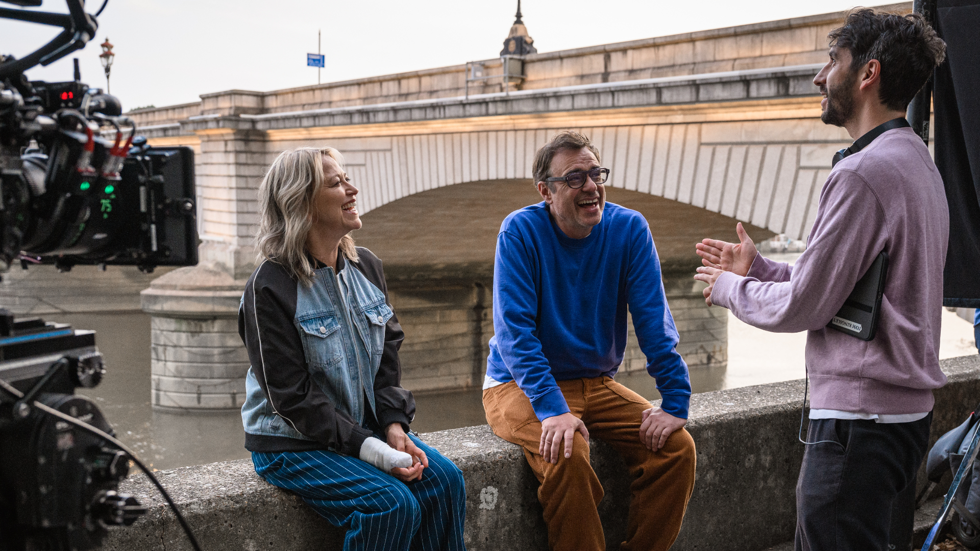 'Alice and Steve': On set with Nicola Walker and Jemaine Clement