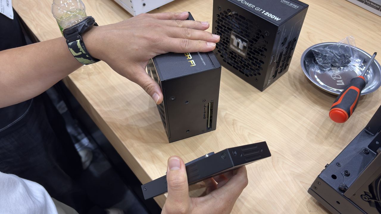 Thermaltake says it is ushering in the 'next generation of PSU ...