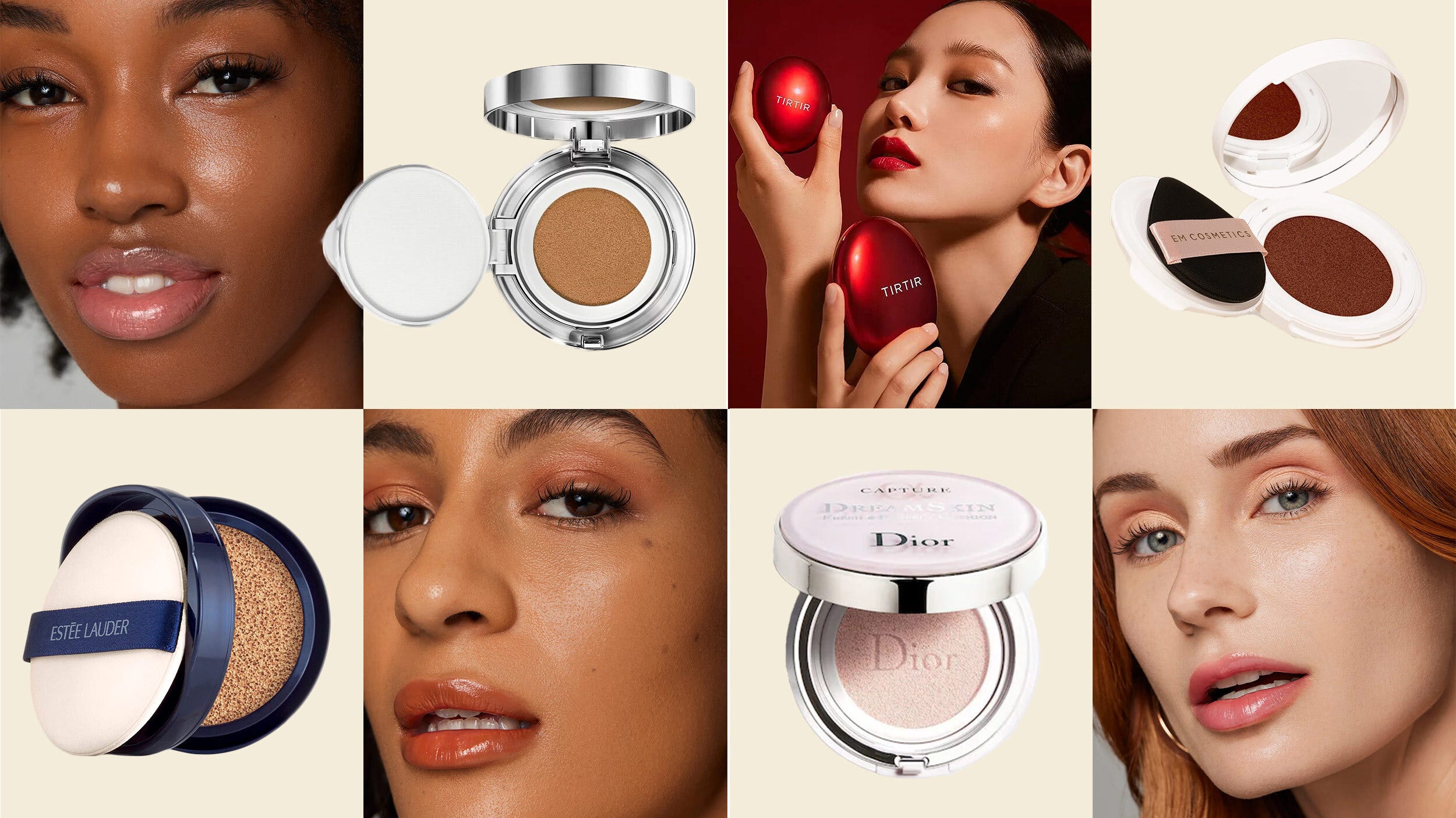 The 7 best cushion foundations for glowy skin, according to experts
