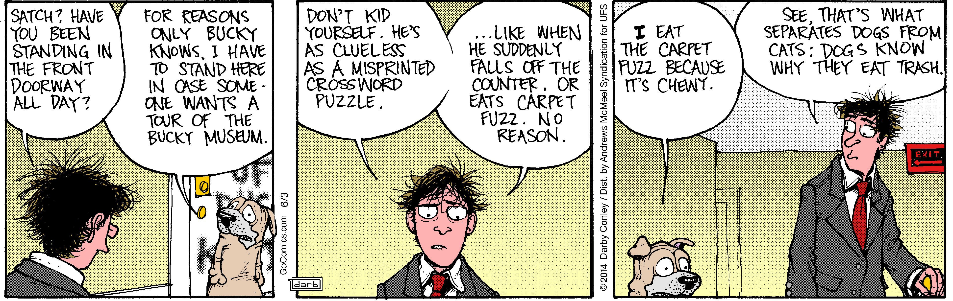 Get Fuzzy by Darby Conley