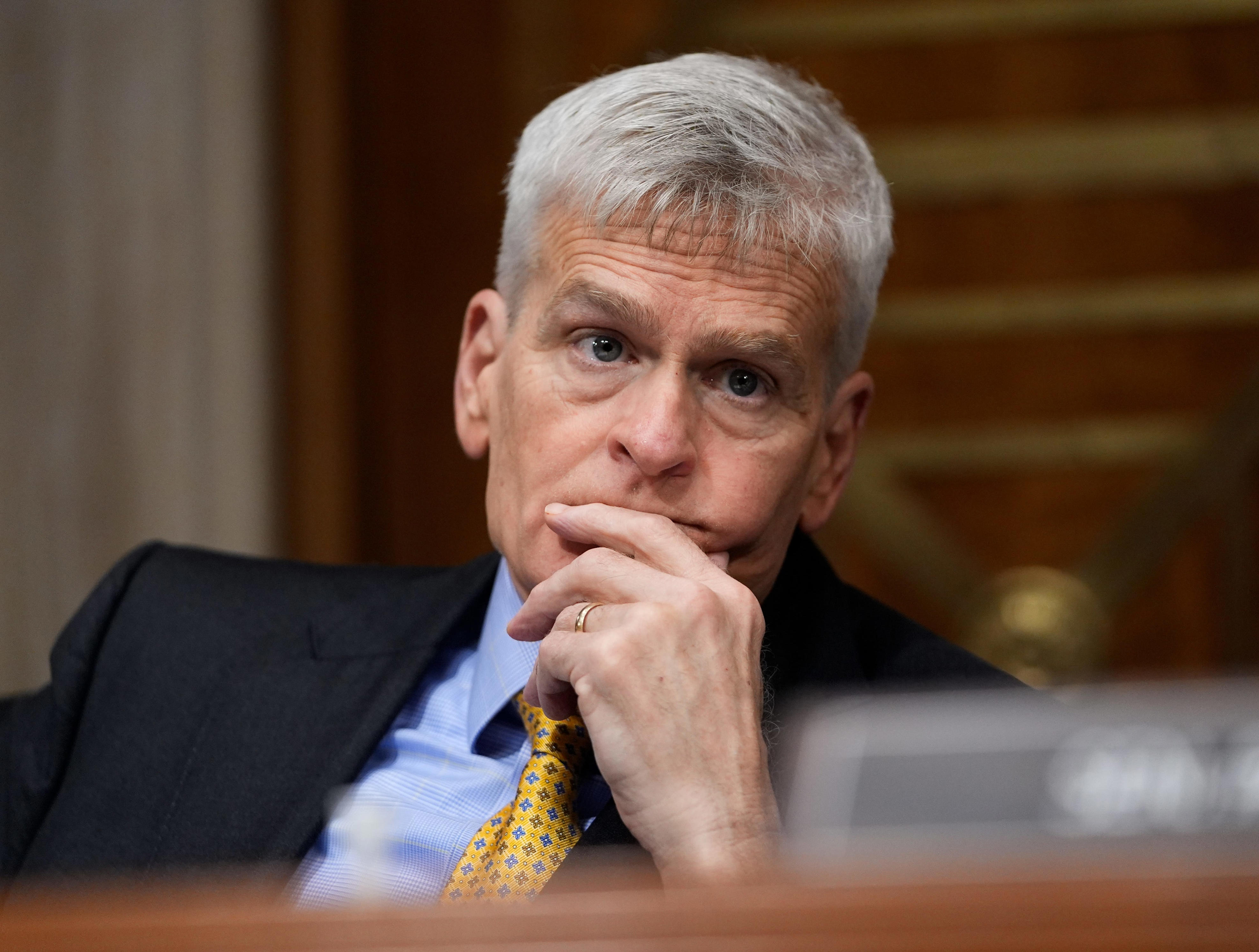 Sen. Bill Cassidy skeptical of Trump pick to lead intelligence agencies