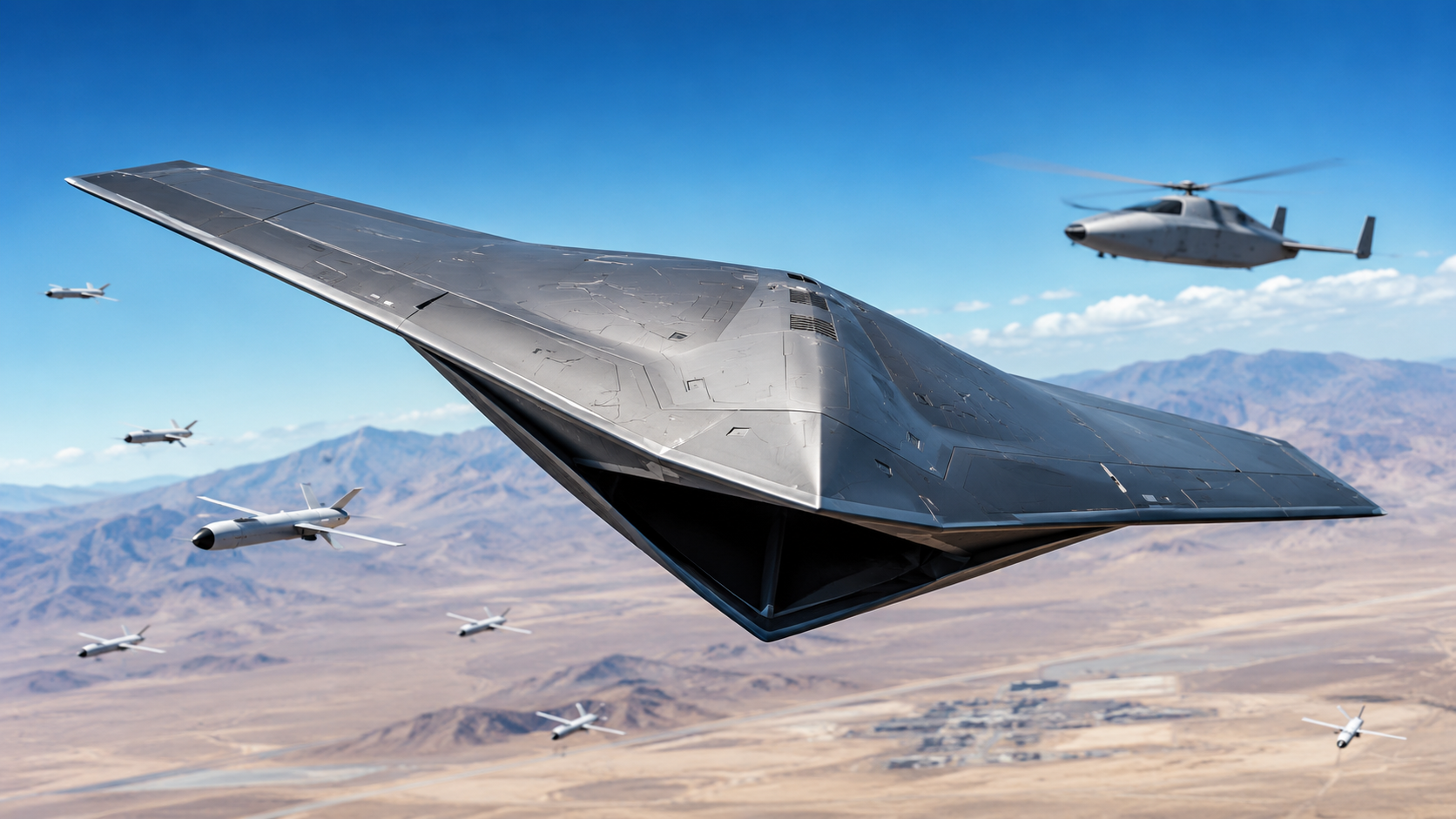 Meet the Air Force of the future - why cheap drones are rewriting war