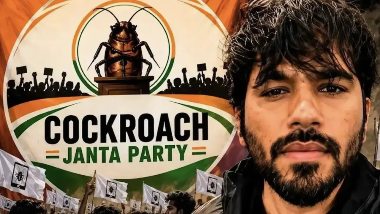 Cockroach Janata Party called out for '100% male representation ...