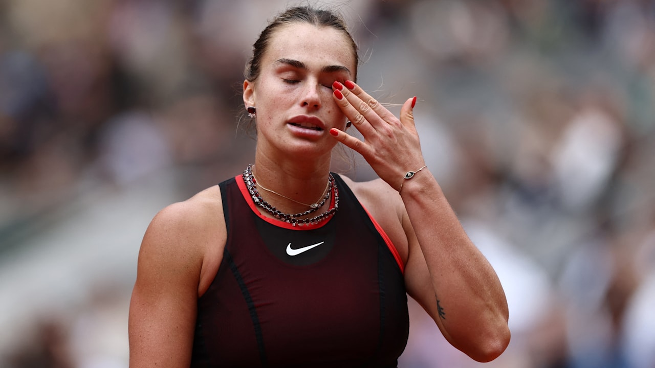Sensations-Aus bei French Open - Sabalenka-Debakel gegen Russin Shnaider!
