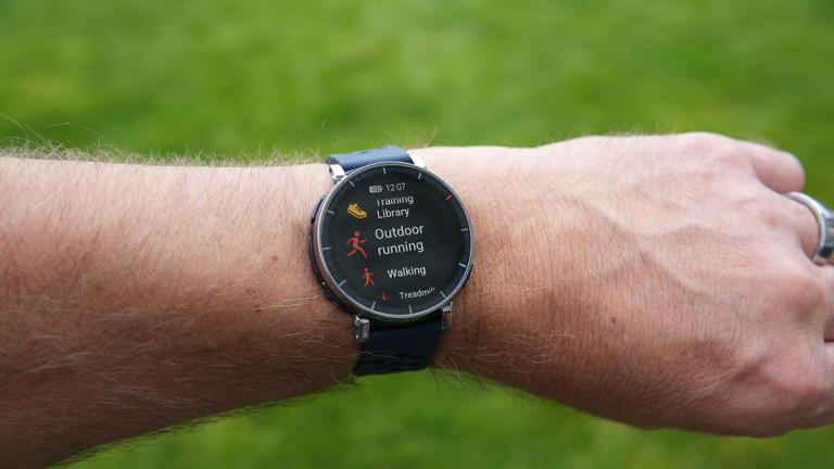 I did not expect this Amazfit watch to match my Garmin in functionality ...