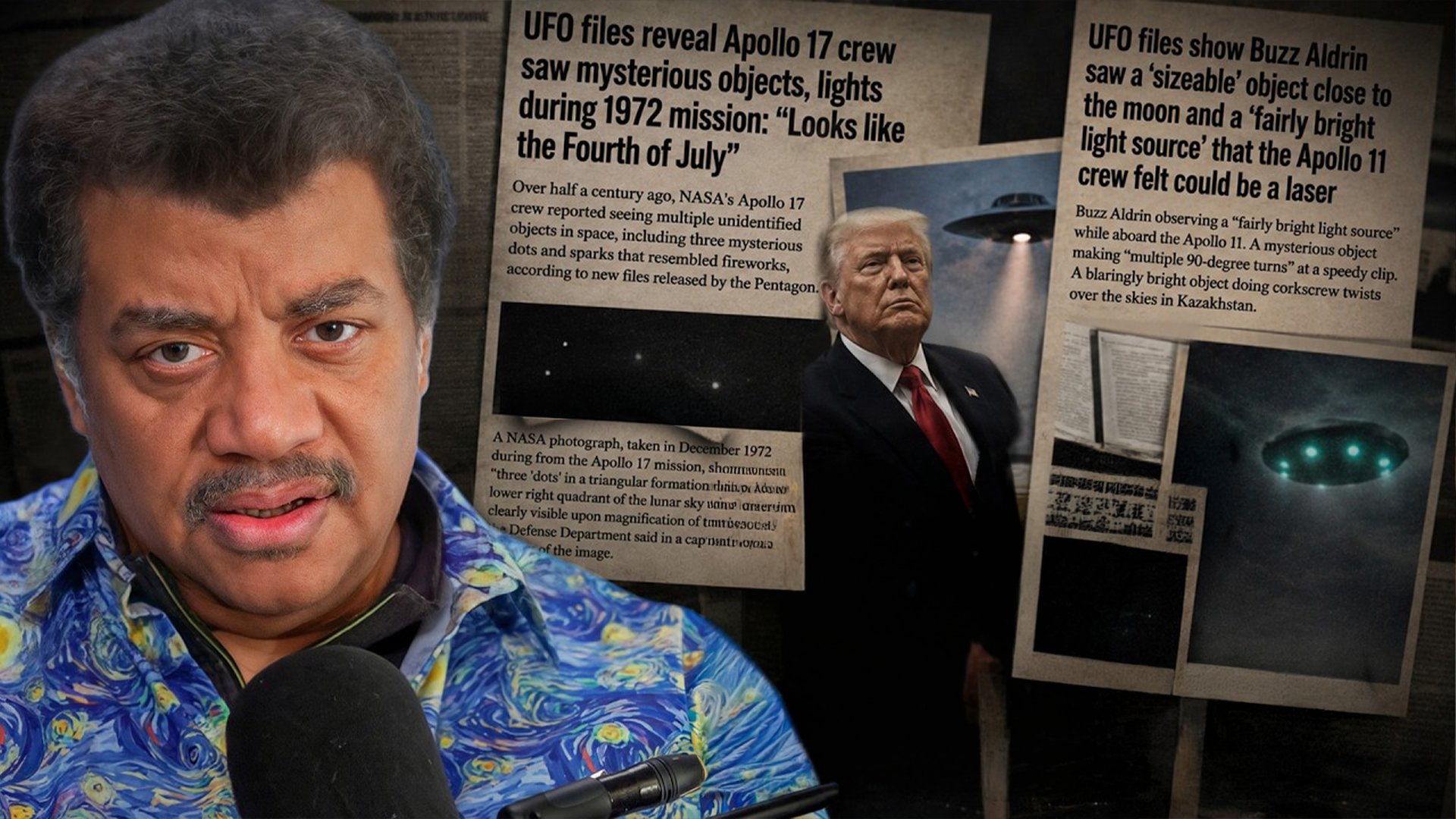 A closer look at the UFO files