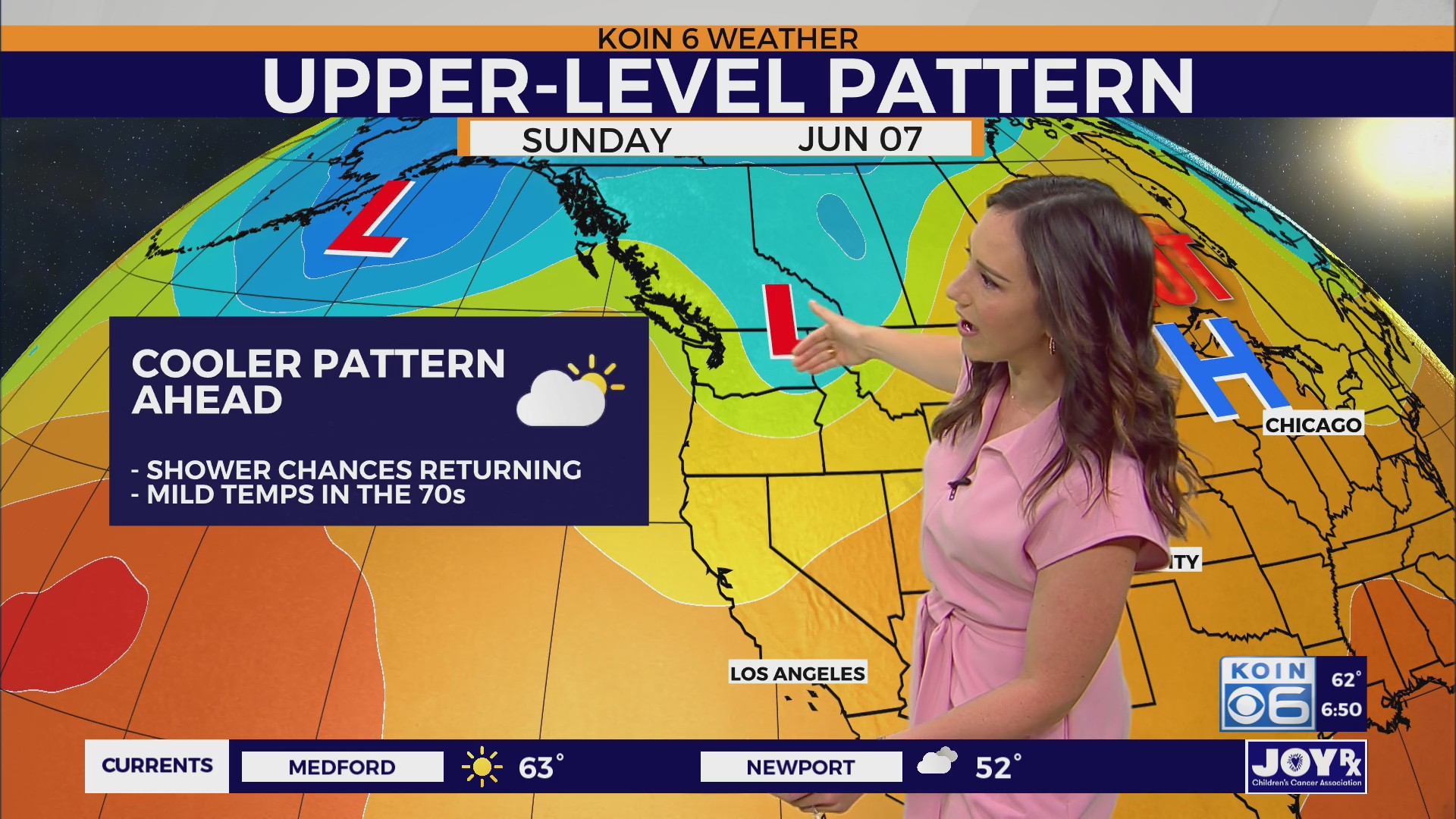 Wednesday forecast: Relatively cooler days with scattered showers in ...
