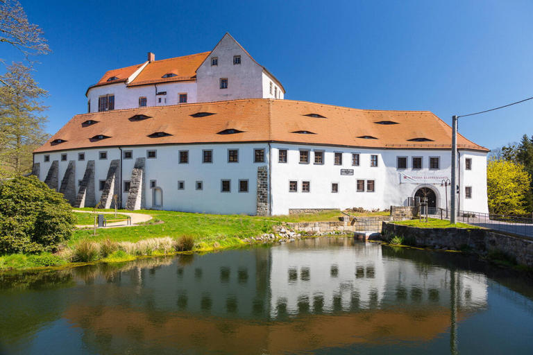 Viele Ohrwürmer im Schlosshof: Hier übt Radeberg fürs erste Sommertheater