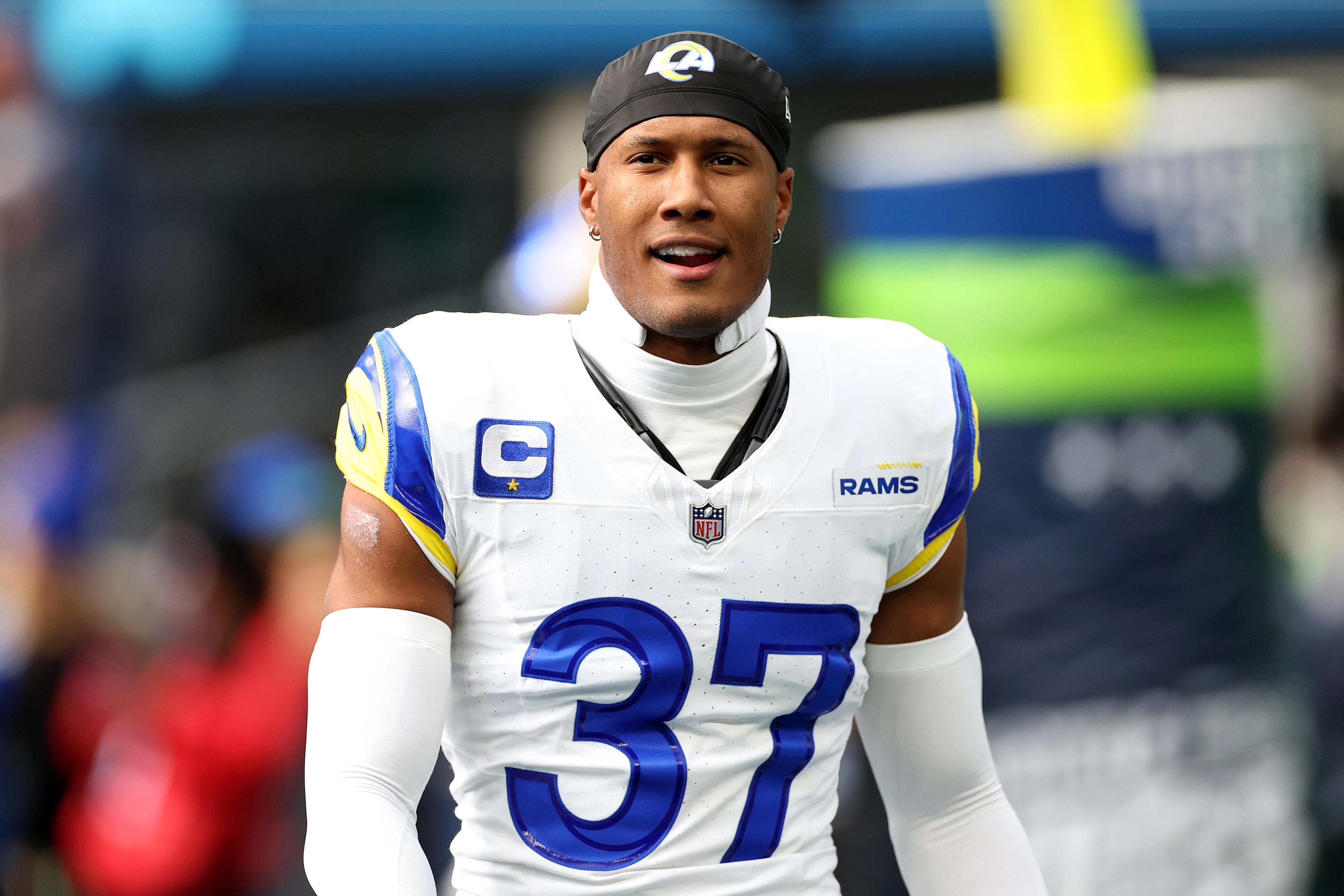 Rams DB Quentin Lake teases Aaron Donald return: 'It's a matter of when'