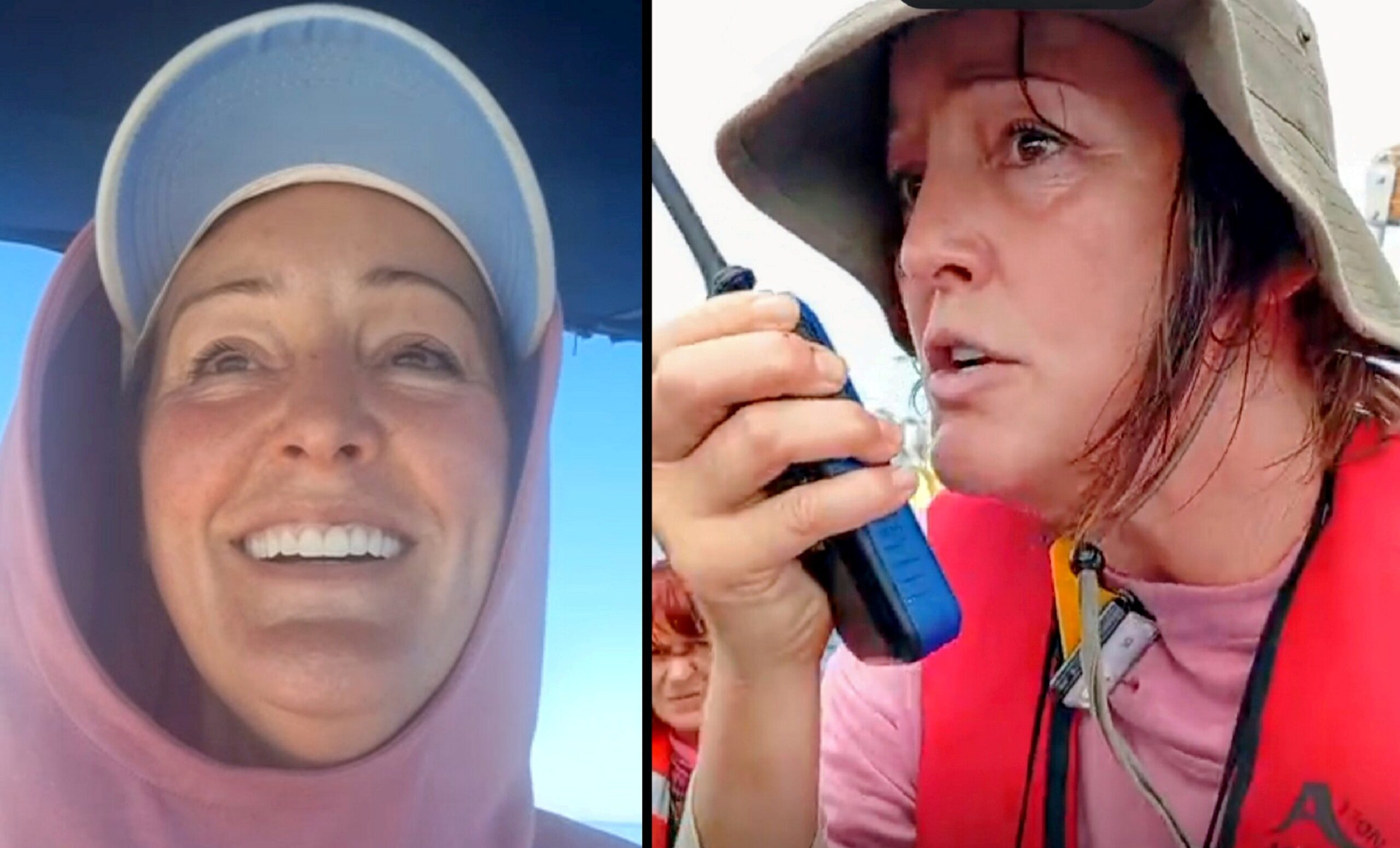 Brit woman treated like an animal by Israeli forces after being ...