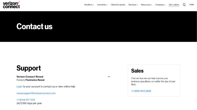 Verizon Connect fleet management platform review