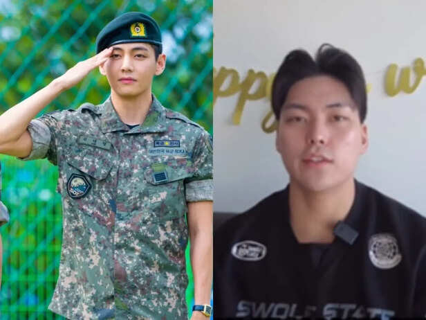 BTS' V aka Kim Taehyung defends former military comrade after he was ...