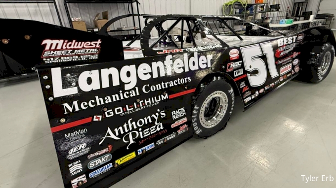 Special paint schemes for the 2026 Dream at Eldora Speedway