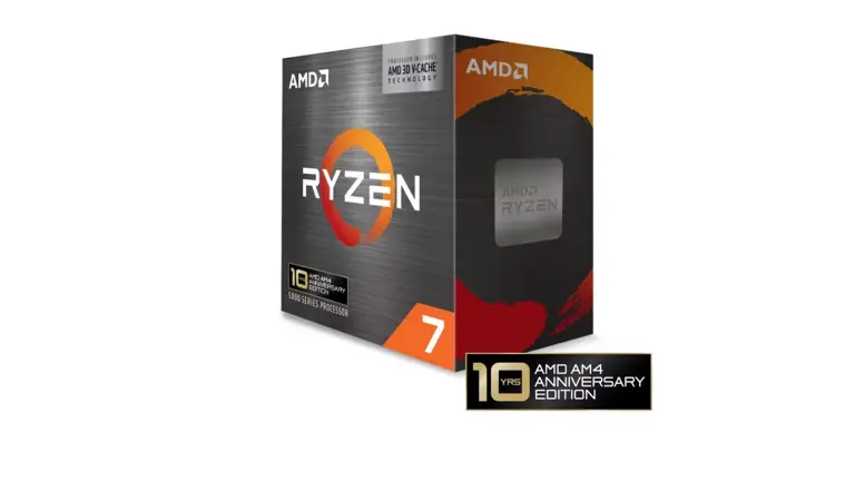 AMD had to re-engineer the Ryzen 7 5800X3D 10th anniversary edition due ...