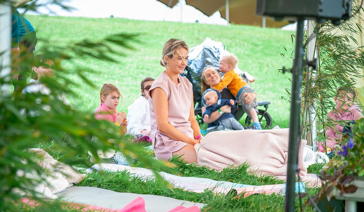 Yoga, music, hot tubs and dancing under the trees: This is not your ...