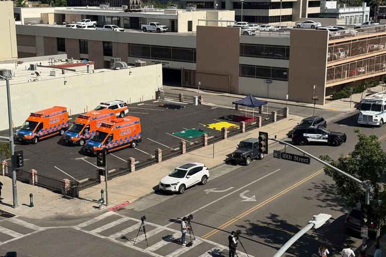 FBI kills hostage taker after 15-hour standoff at California bank building