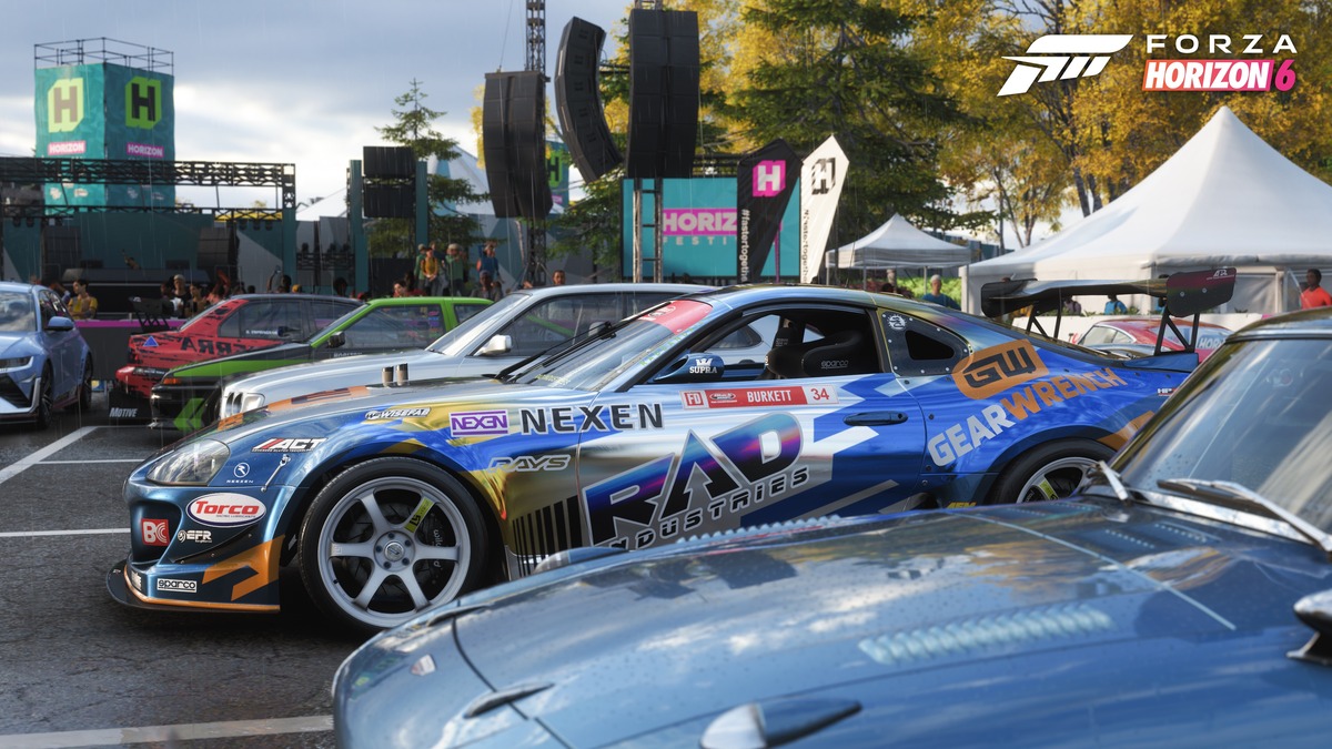 All aftermarket cars in Forza Horizon 6