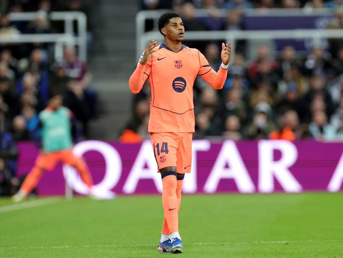 Man Utd set deadline for Rashford transfer as Barcelona bid rejected