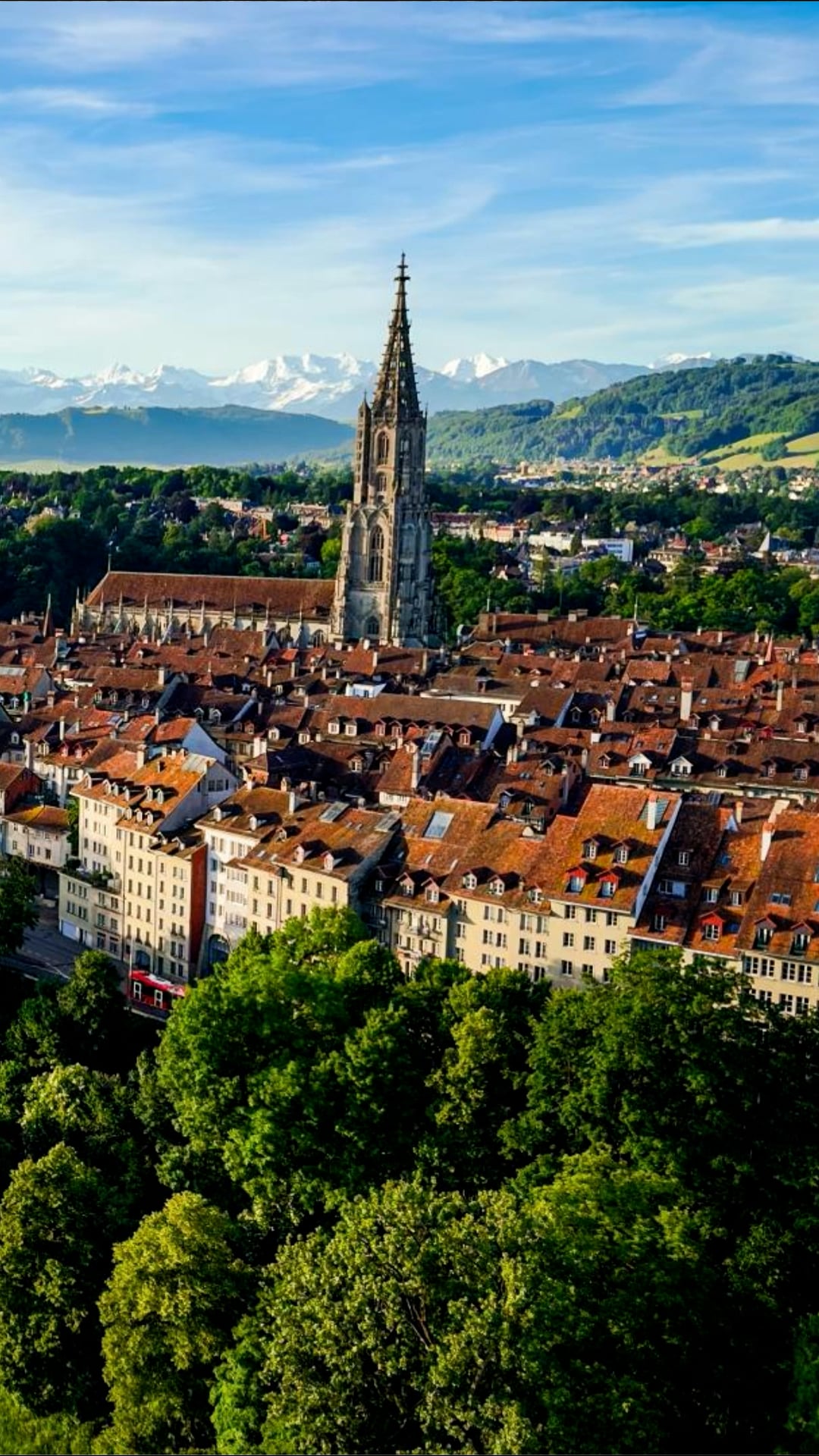 Explore Bern from above: A UNESCO World Heritage gem