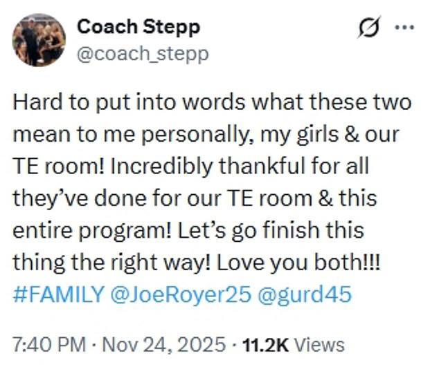Footage of under-fire NFL star, 24, and ex-coach's 18-year-old daughter ...