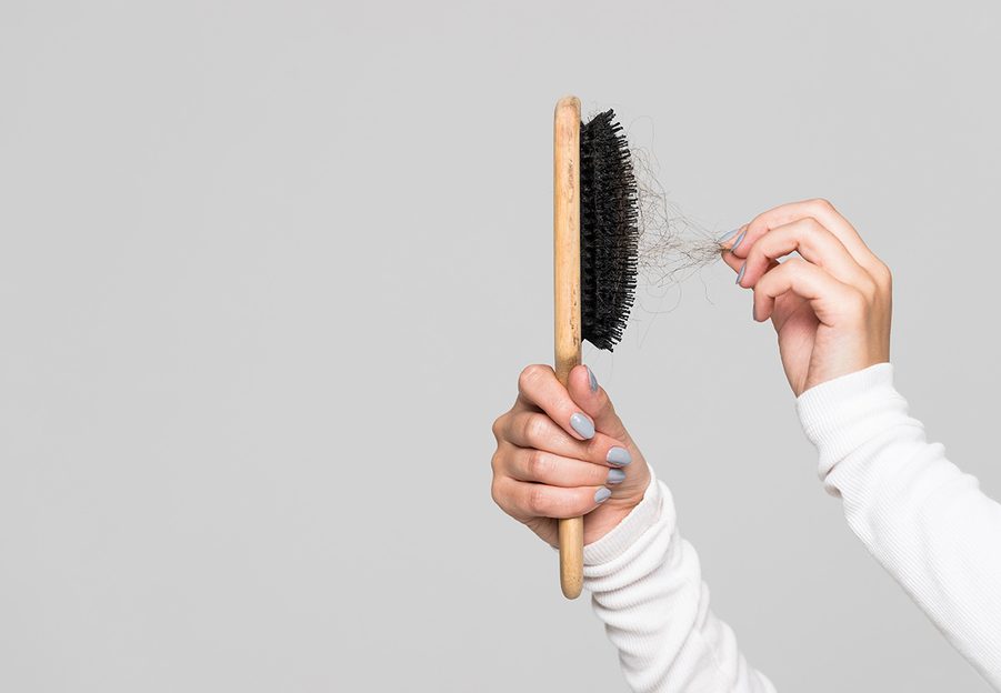 Is your hair falling out? You could be lacking one important vitamin