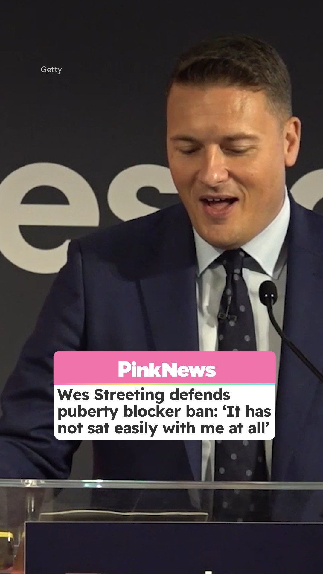 UK health secretary defends indefinite ban on puberty blockers for ...