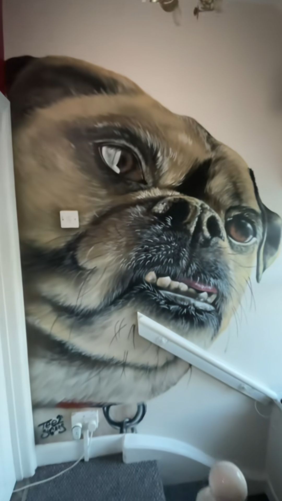 How much detail can you do with a spray can