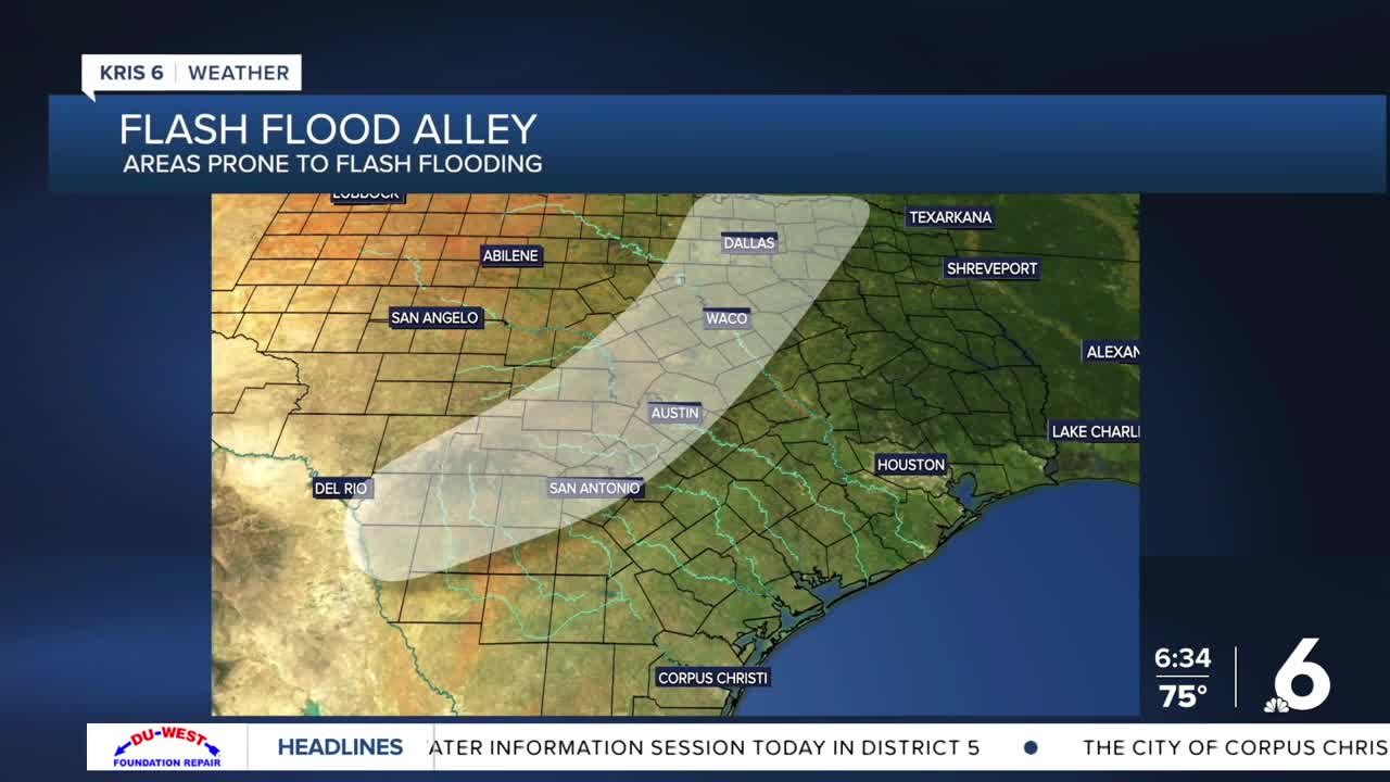 Here's why San Antonio's floodwaters can't be used in the Coastal Bend