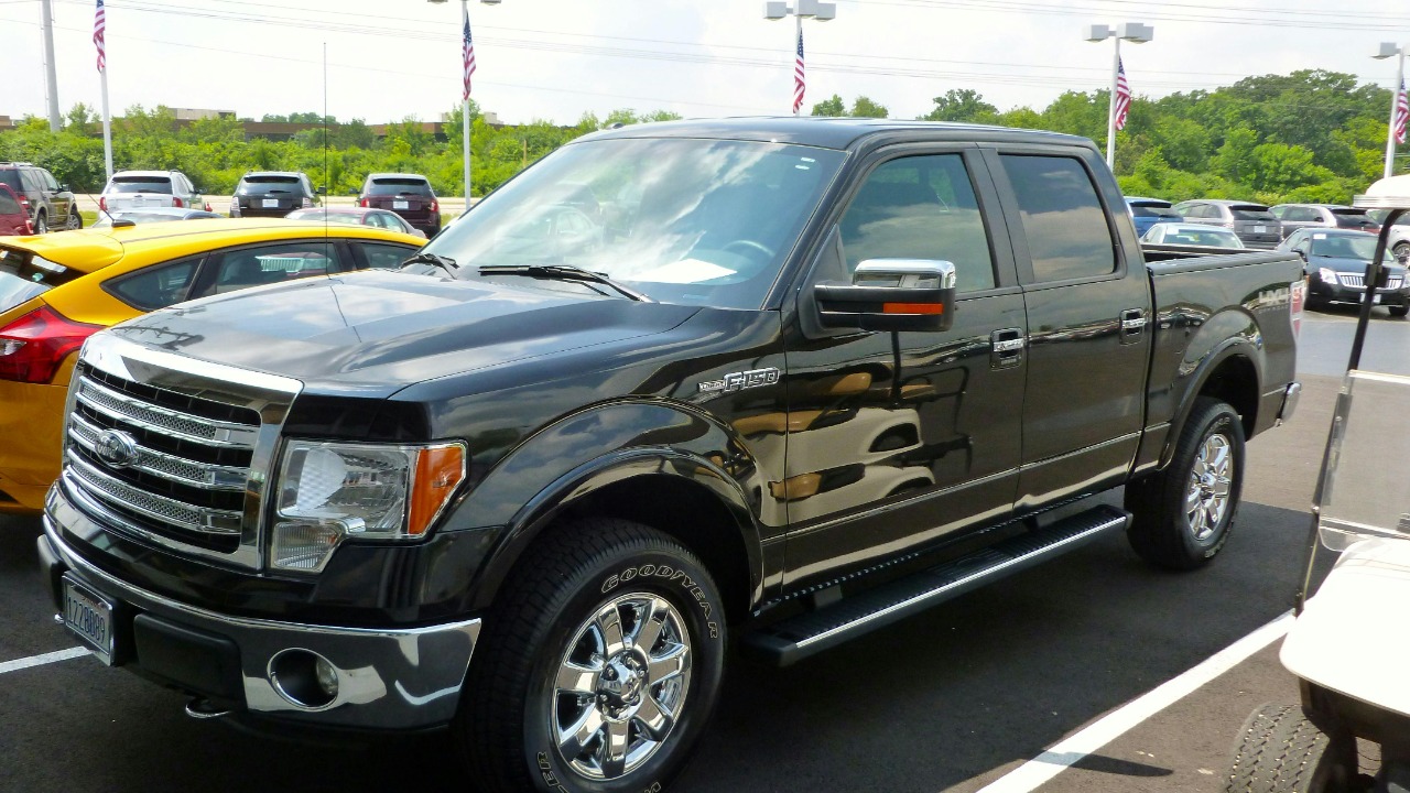 Ford F-Series moved 159,901 units in Q1 to stay America’s top truck ...