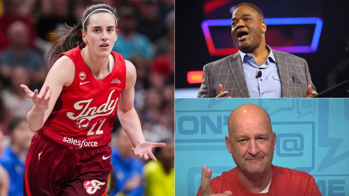 Jason Whitlock and Dan Dakich clash over Indiana Fever 'diva' Caitlin Clark