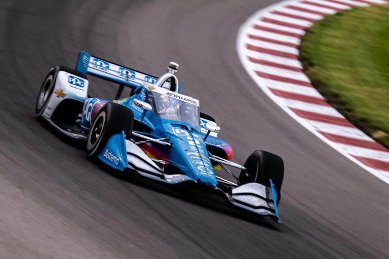 Exclusive: Pato O’Ward not counting out Josef Newgarden despite injury ...