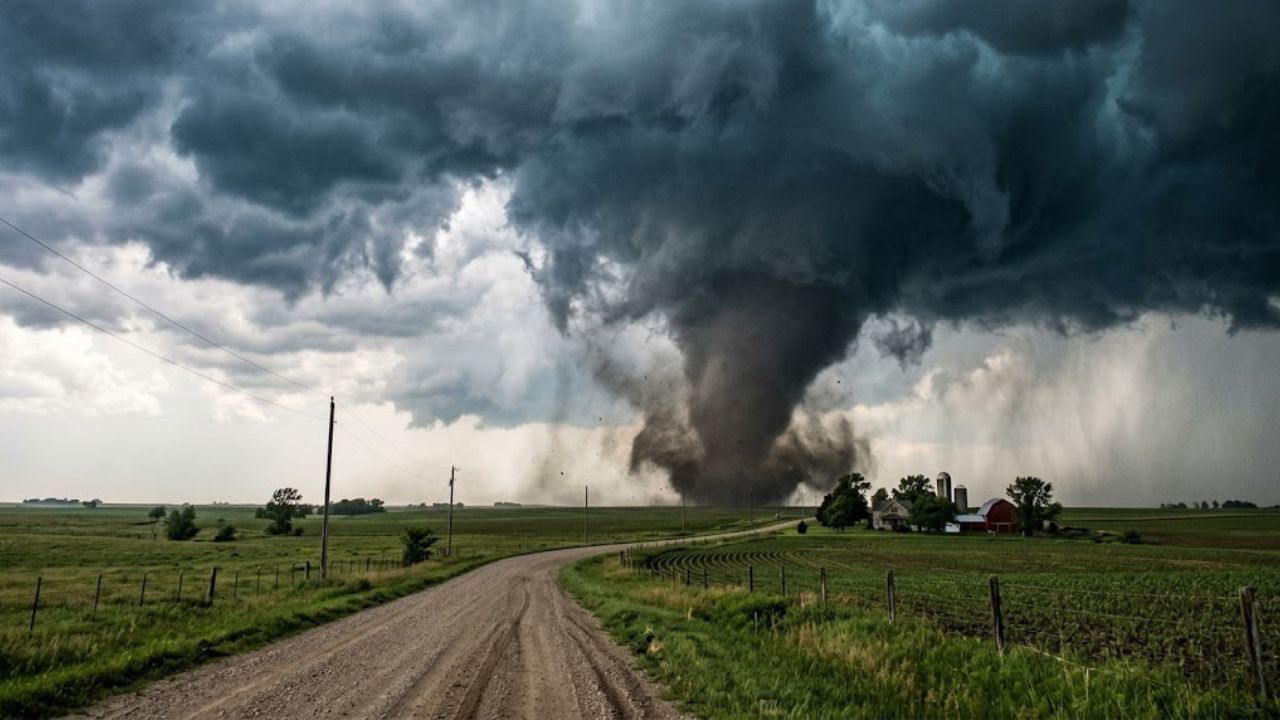 Quiet tornado May ends — June peak season explodes across US