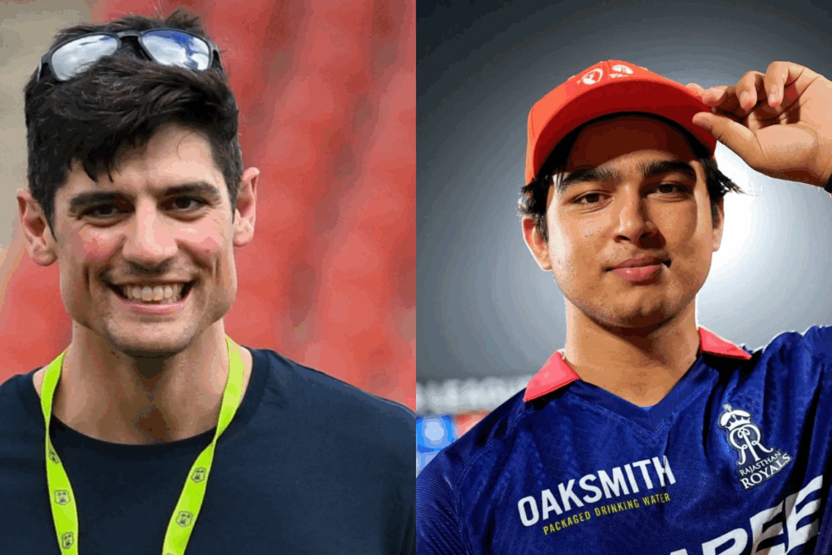 Alastair Cook points out the unusual thing in Vaibhav Sooryavanshi's ...