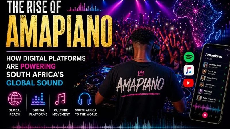 The rise of amapiano: How digital platforms are powering South Africa’s ...