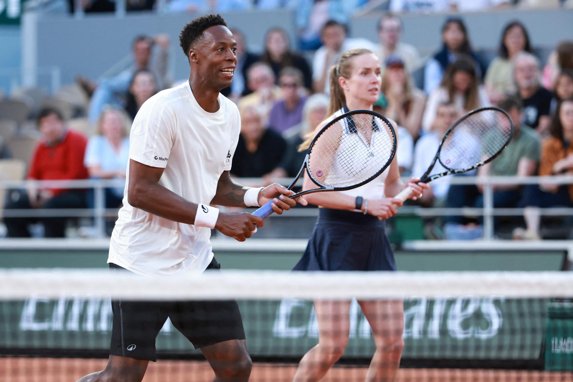 Roland-Garros : l’improbable record que partagent Gaël Monfils et son ...