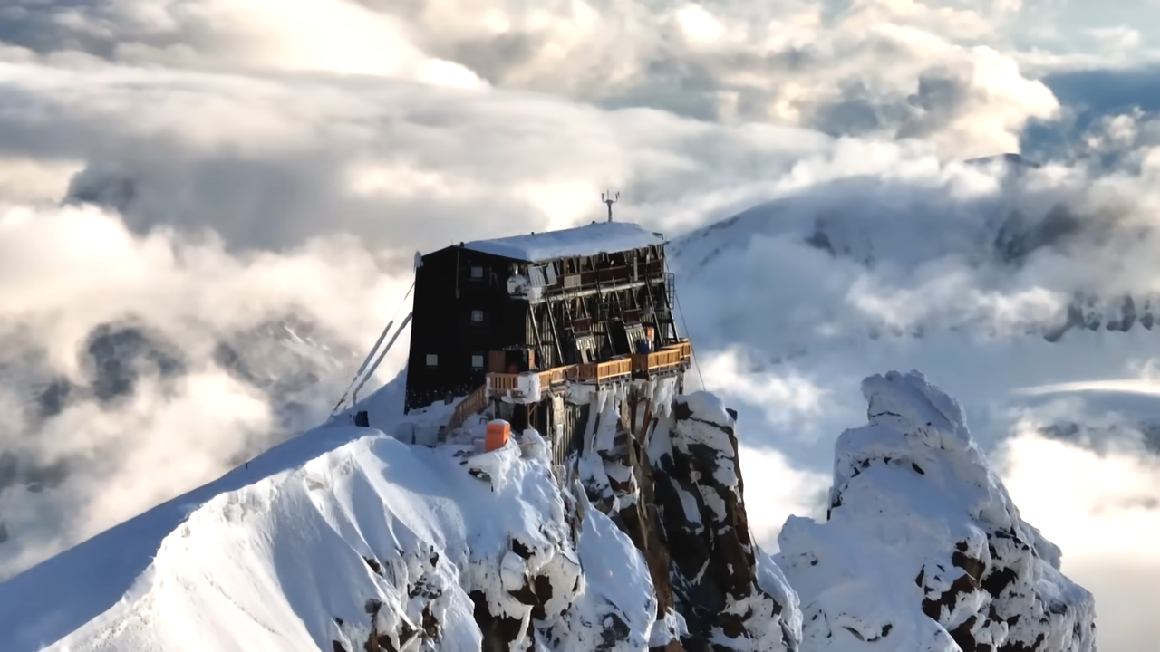 This hotel sits at 15,000 feet - and people have died reaching it