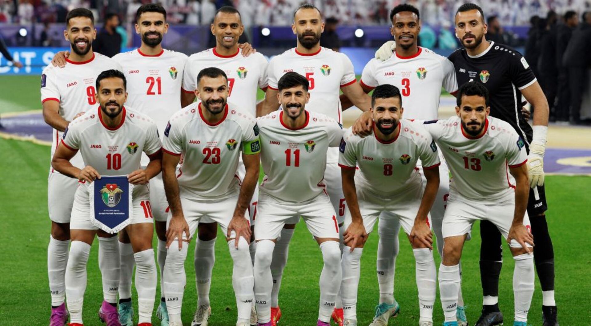 Jordan makes history with first-ever FIFA World Cup qualification