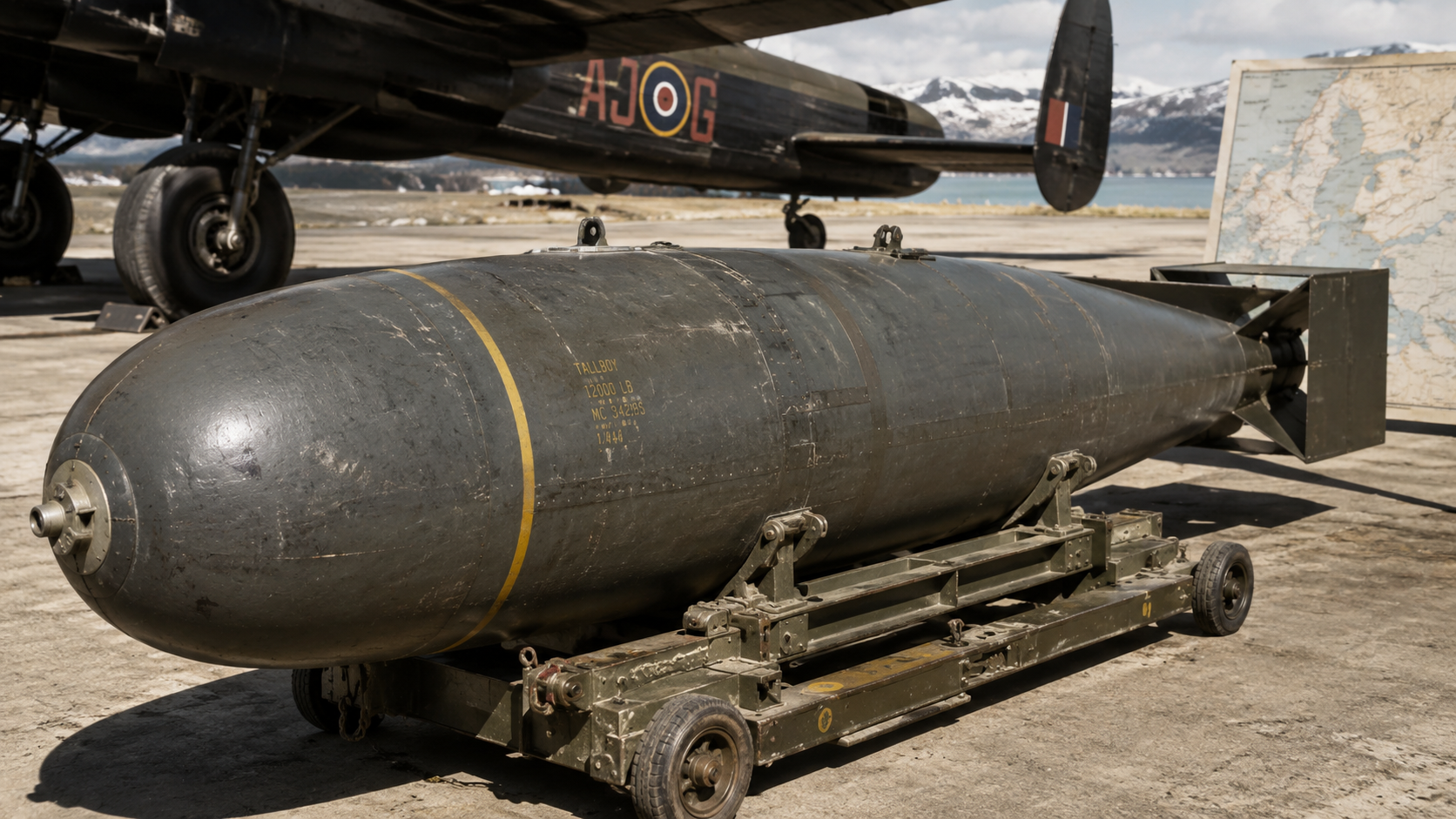 Tallboy - The other WW2 super bomb that crippled Hitler’s strongholds
