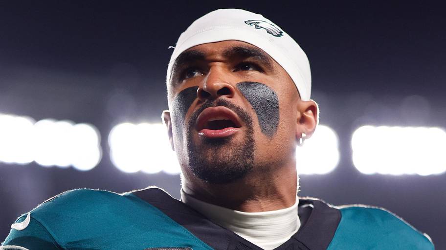 Giants get some unexpected juice from a brutal Jalen Hurts prediction