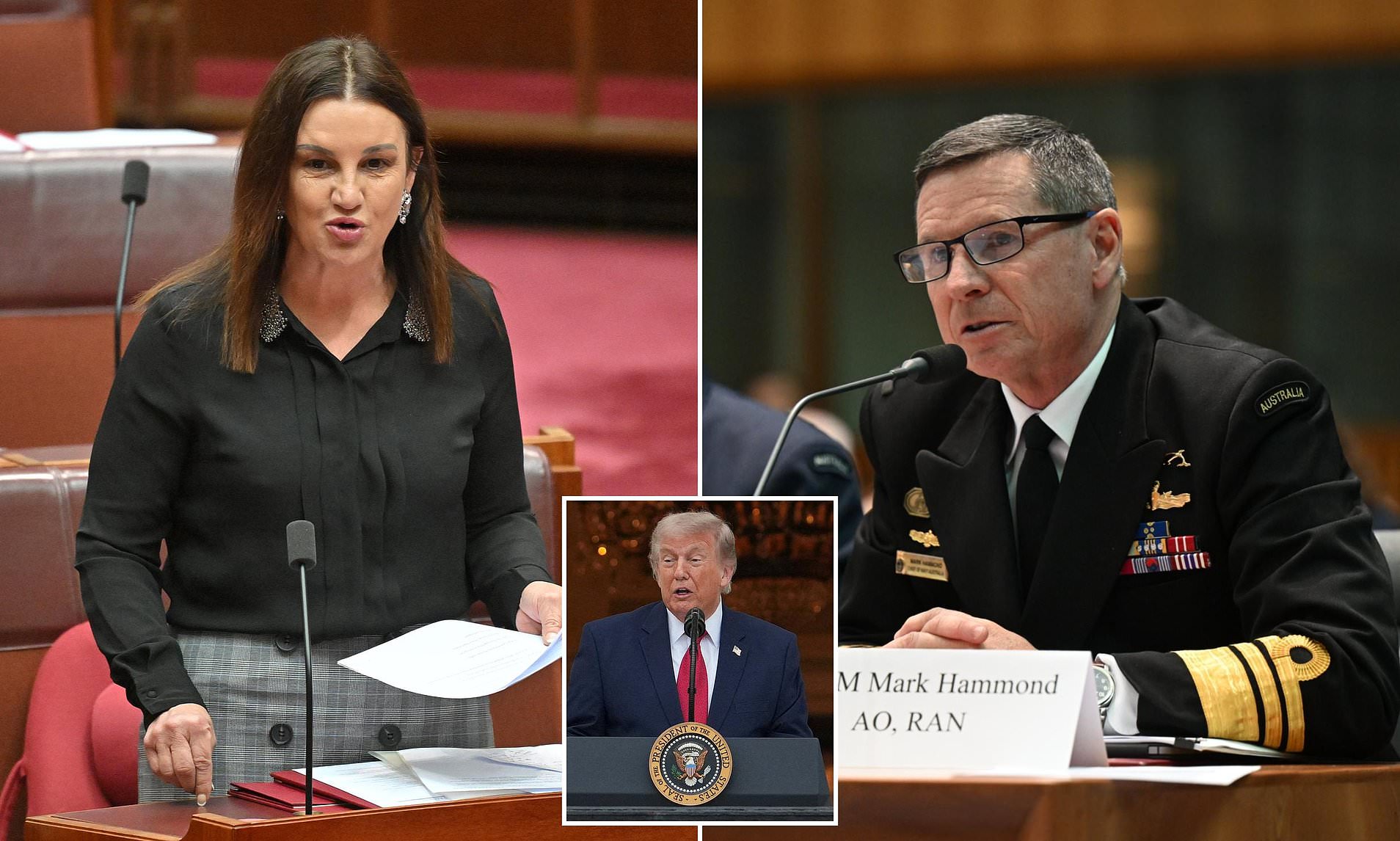 Jacqui Lambie unleashes over revised AUKUS deal: 'Donald Trump has done ...
