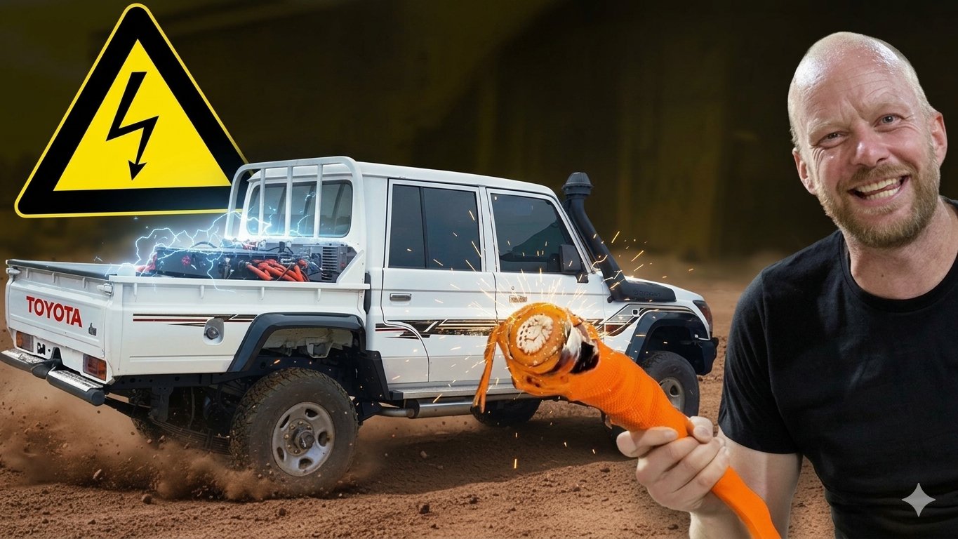 LandCruiser Gets a High-Voltage Upgrade