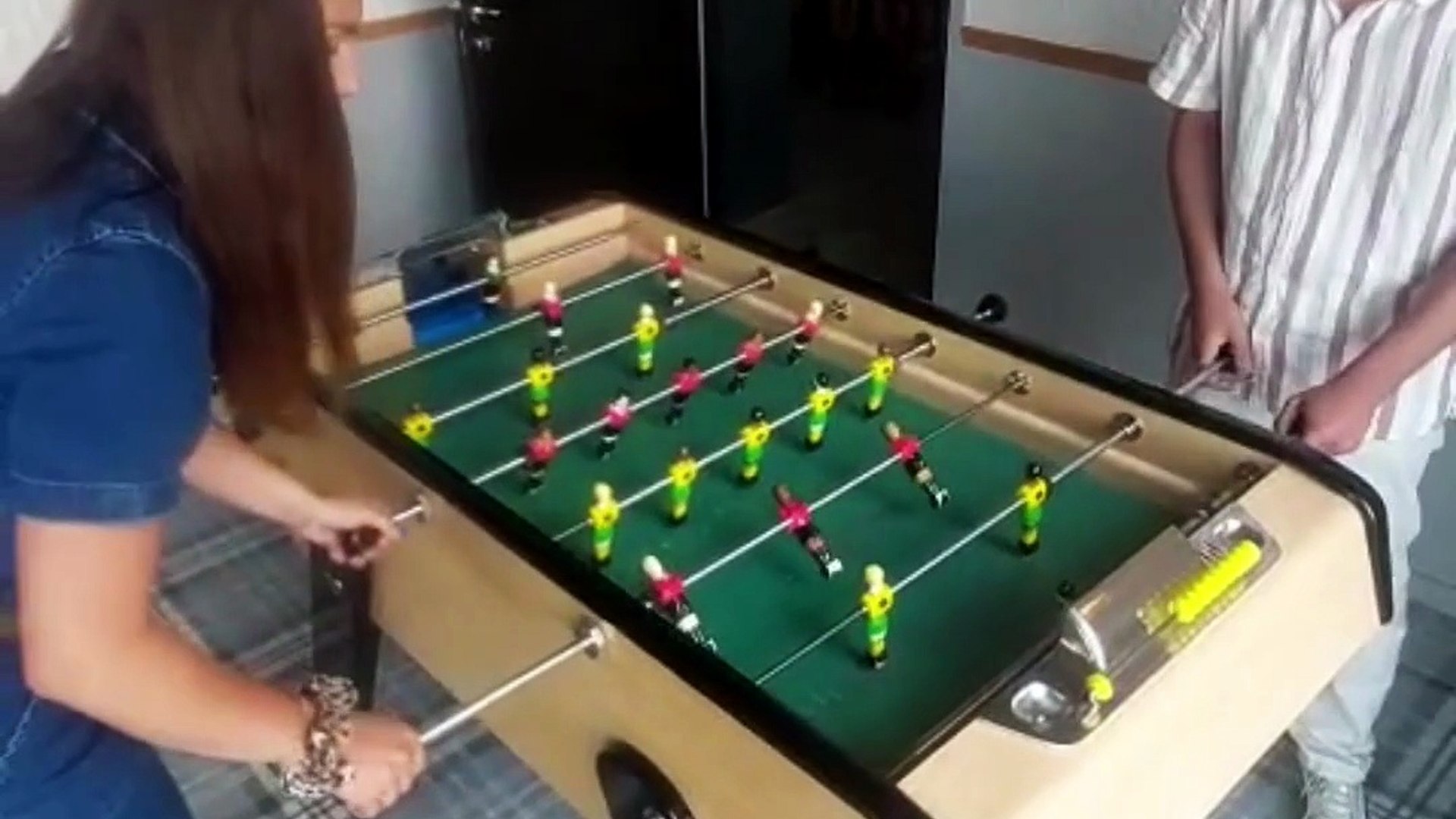 Ilana, une Nantaise au championnat du monde de baby-foot