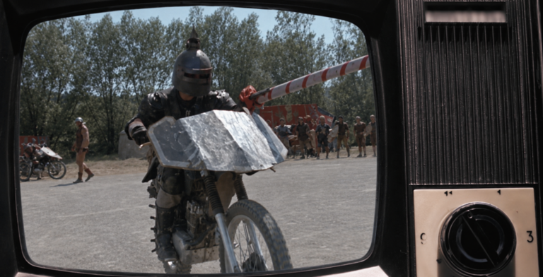 What if you brought modern technology to the Middle Ages?