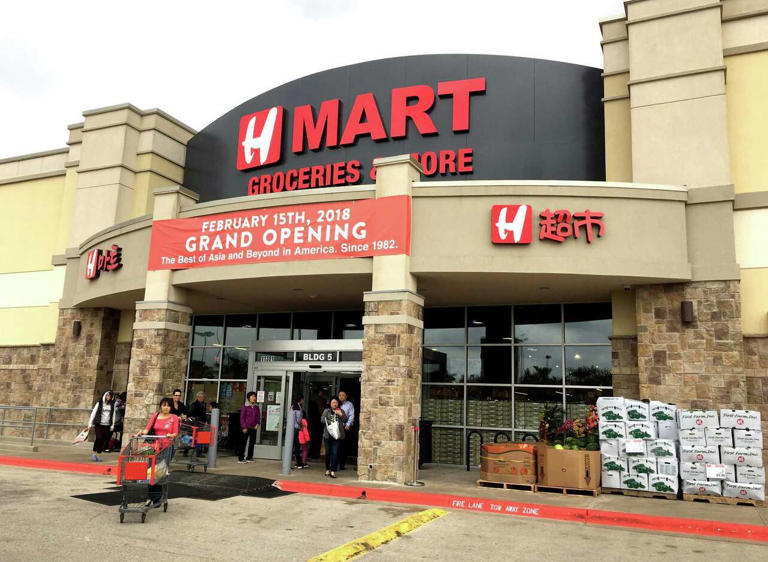 H Mart's second Austin store remains on hold despite completed exterior