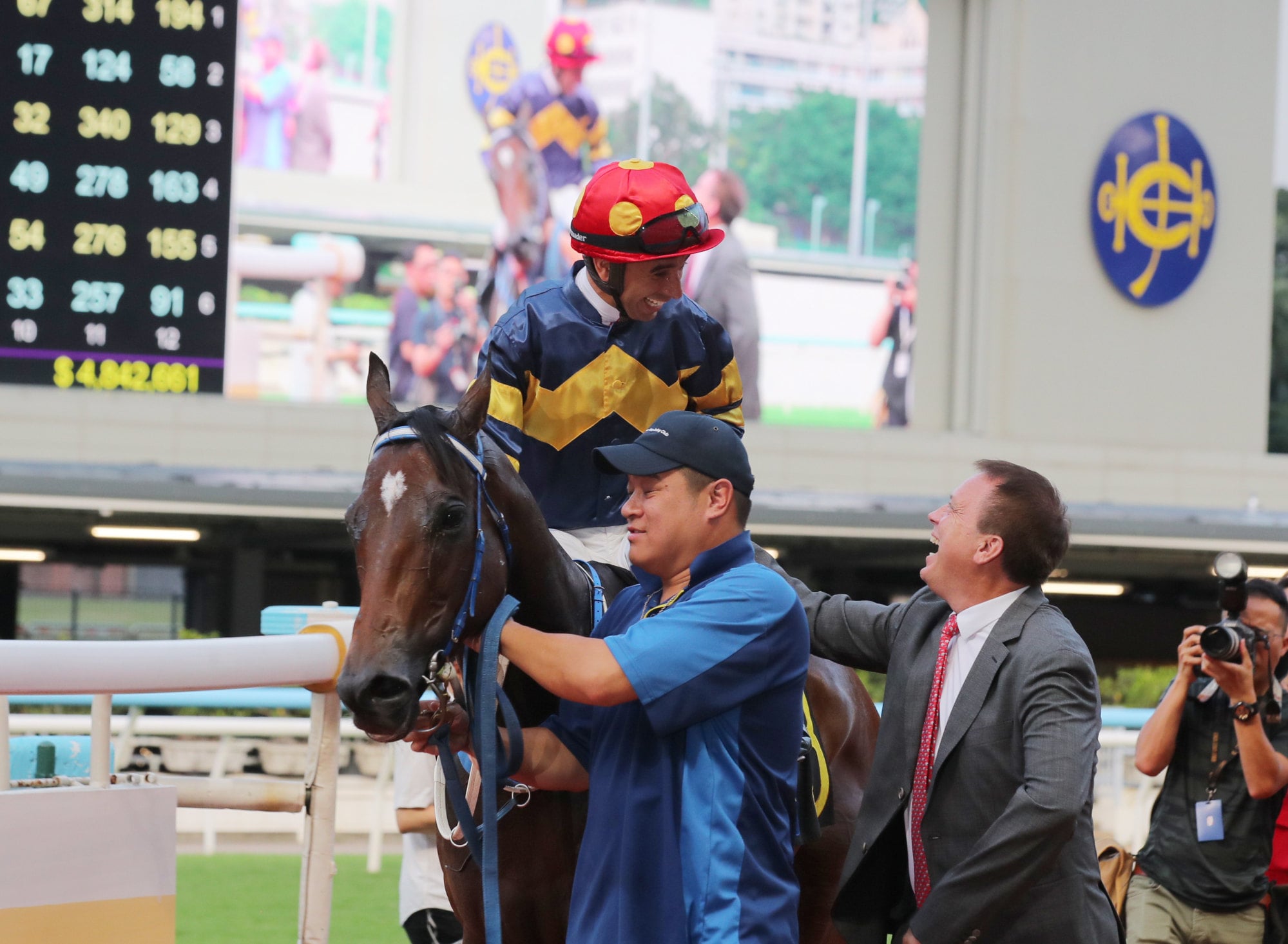 Caspar Fownes breaks own Happy Valley record with 41 wins thanks to ...